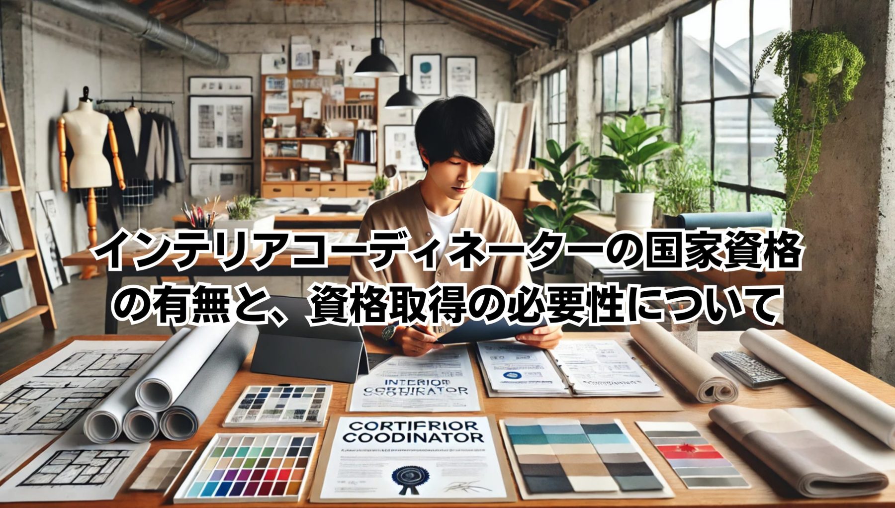 インテリアコーディネーター国家資格の有無と資格取得の必要性について - 学びカフェ｜仕事や趣味に役立つ資格情報・学習法ブログ